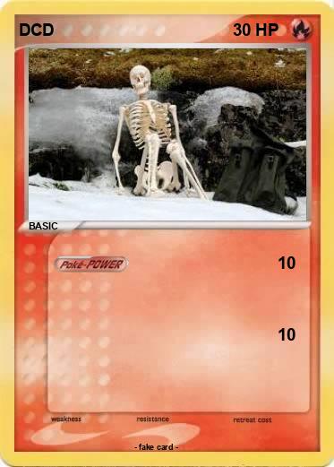 Pokémon DCD 3 3 - My Pokemon Card