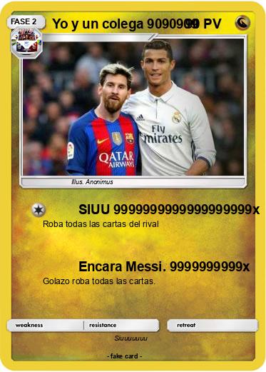 Pokémon Yo y un colega 9090909 9090909 - SIUU 9999999999999999999x - Mi ...