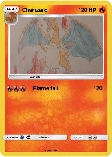 Pokémon Charizard 10940 10940 - Flame tail - My Pokemon Card