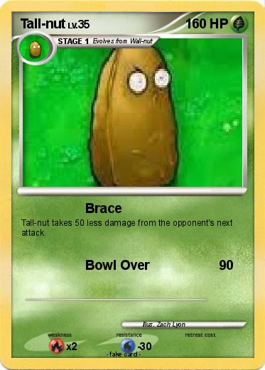 Pokémon Tall nut 11 11 - Brace - My Pokemon Card