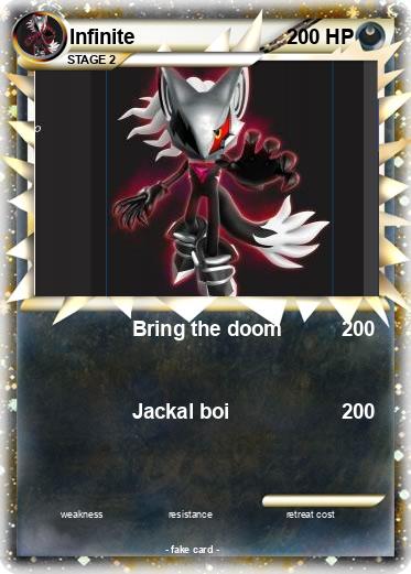 Pokémon Infinite 217 217 - Bring the doom - My Pokemon Card