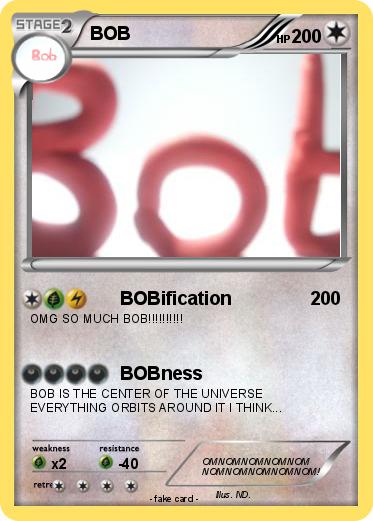 Pokémon BOB 3282 3282 - BOBification - My Pokemon Card