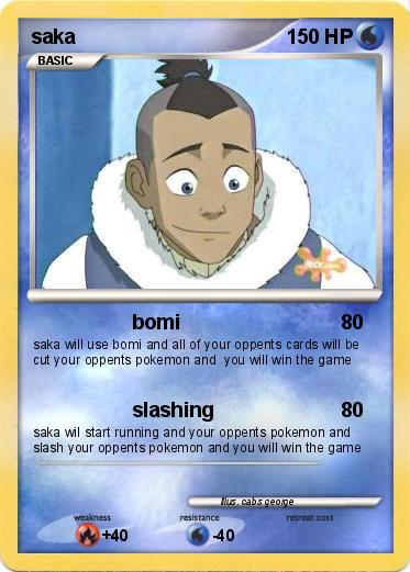 Pokémon saka - bomi - My Pokemon Card