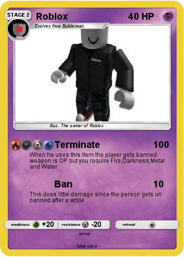 Pokémon Roblox 939 939 - Terminate - My Pokemon Card