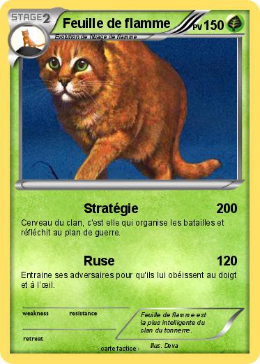 Pokémon Feuille de flamme - Stratégie - Ma carte Pokémon