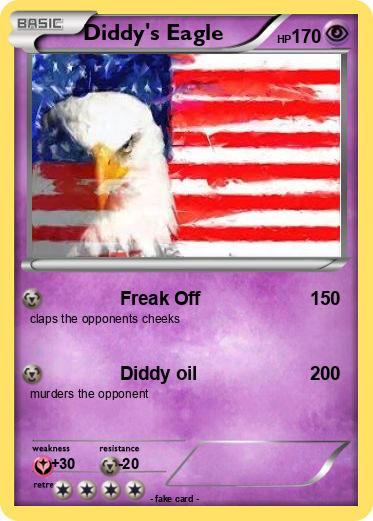 Pokémon Diddy s Eagle - Freak Off - My Pokemon Card