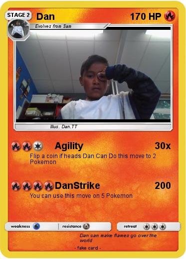 Pokémon Dan 703 703 - Agility - My Pokemon Card