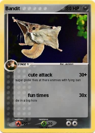 Pokémon Bandit 159 159 - cute attack - My Pokemon Card