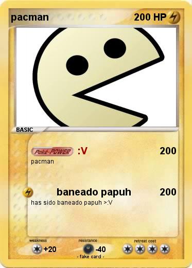 Pokémon pacman 522 522 - :V - My Pokemon Card