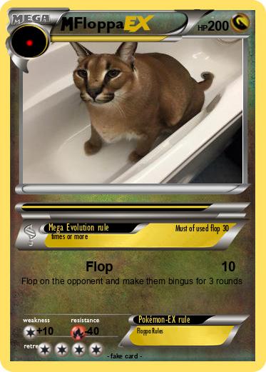 Pokémon Floppa 24 24 - Flop - My Pokemon Card