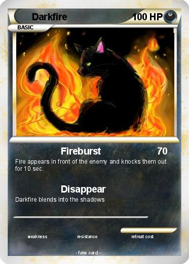 Pokémon Darkfire 63 63 - Fireburst - My Pokemon Card