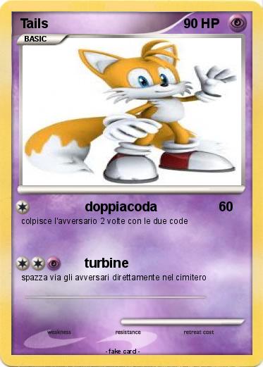 Pokémon Tails 892 892 - doppiacoda - My Pokemon Card