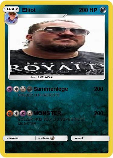 Pokémon Elliot 191 191 - Sammenlege - My Pokemon Card