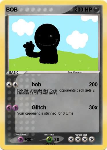 Pokémon BOB 5598 5598 - bob - My Pokemon Card