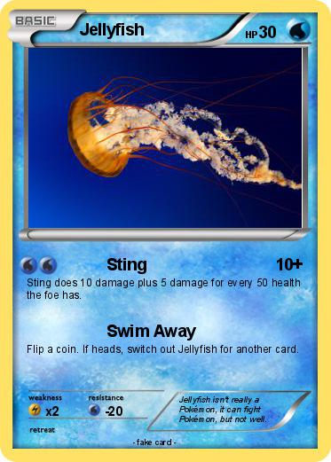 Pokémon Jellyfish 423 423 - Sting - My Pokemon Card