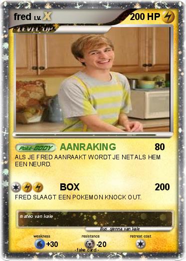 Pokémon fred 737 737 - AANRAKING - My Pokemon Card