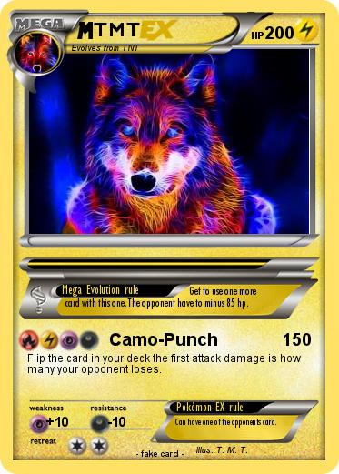 Pokémon TMT 3 3 - Camo-Punch - My Pokemon Card