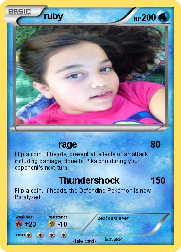 Pokémon ruby 280 280 - rage - My Pokemon Card