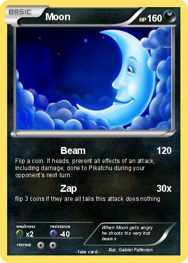 Pokémon Moon 353 353 - Beam - My Pokemon Card