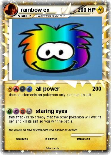 Pokémon rainbow ex 2 2 - all power - My Pokemon Card