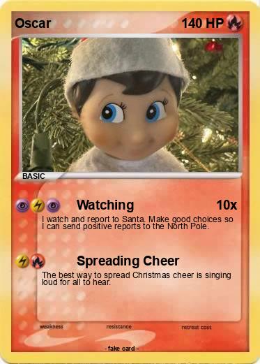 Pokémon Oscar 471 471 - Watching - My Pokemon Card