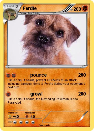 Pokémon Ferdie 5 5 - pounce - My Pokemon Card
