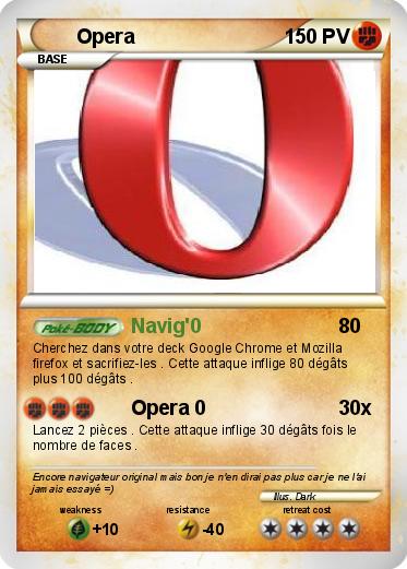 Pokémon Opera - Navig'0 - Ma carte Pokémon