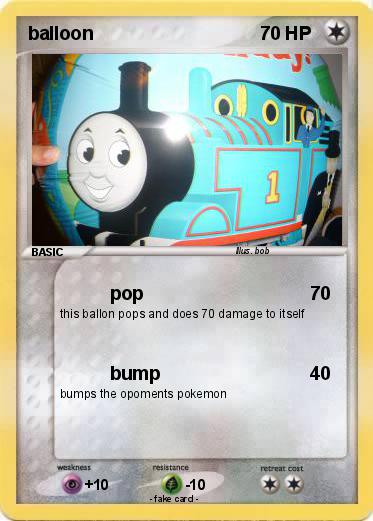 Pokémon balloon 73 73 - pop - My Pokemon Card