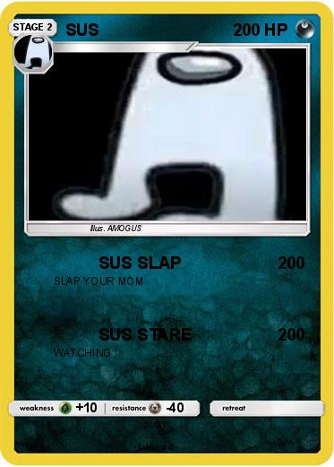 Pokémon SUS 173 173 - SUS SLAP - My Pokemon Card