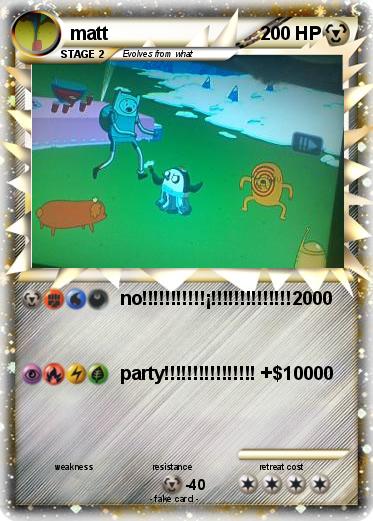 Pokémon matt 649 649 - no!!!!!!!!!!!¡!!!!!!!!!!!!!!2000 - My Pokemon Card