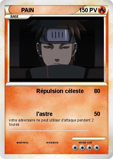 Pokémon PAIN 105 105 - Répulsion céleste - Ma carte Pokémon