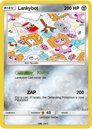 Pokémon Lankybot - Klank - My Pokemon Card