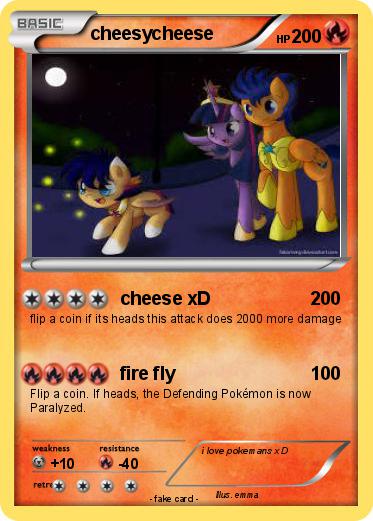 Pokémon cheesycheese - cheese xD - My Pokemon Card