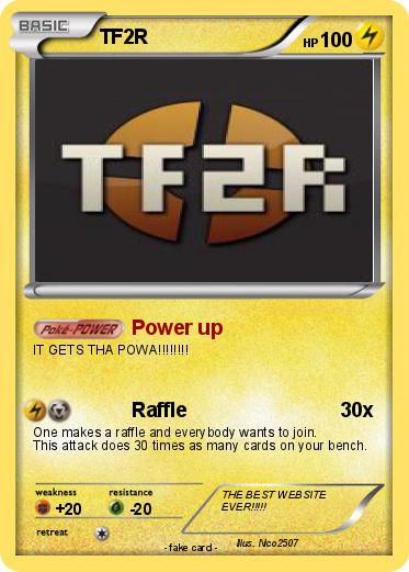 Pokémon TF2R - Power up - My Pokemon Card
