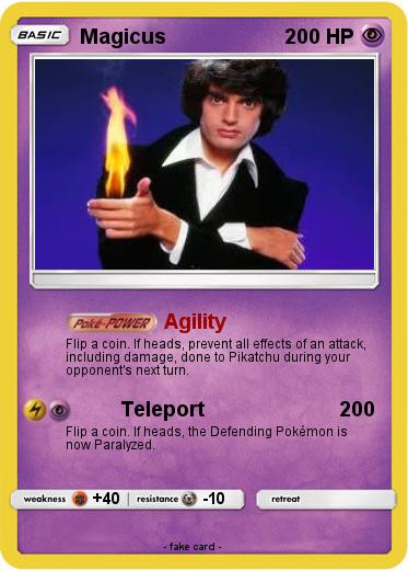 Pokémon Magicus - Agility - My Pokemon Card