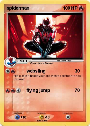 Pokémon spiderman 768 768 - websling - My Pokemon Card