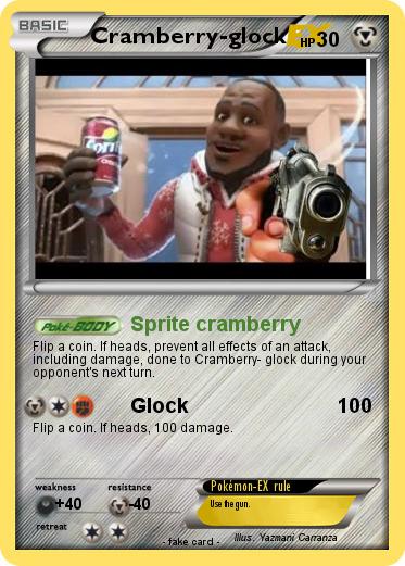 Pokémon Cramberry glock - Sprite cramberry - My Pokemon Card