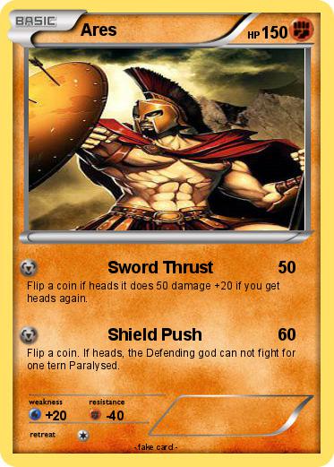 Pokémon Ares 191 191 - Sword Thrust - My Pokemon Card