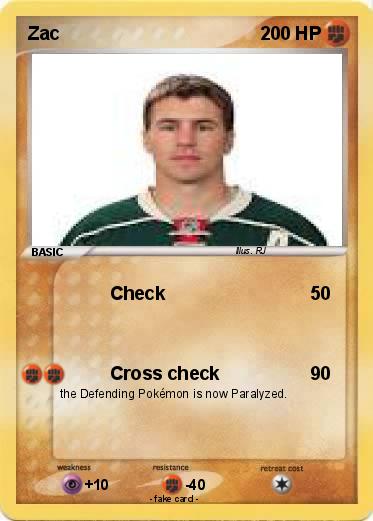 Pokémon Zac 198 198 - Check - My Pokemon Card