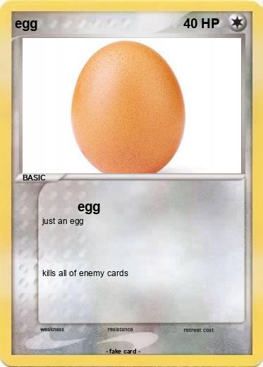 Pokémon egg 765 765 - egg - My Pokemon Card