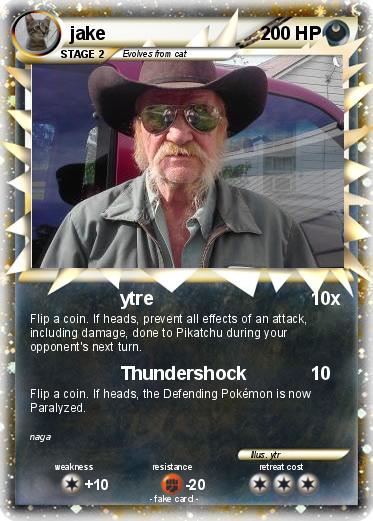 Pokémon jake 848 848 - ytre - My Pokemon Card