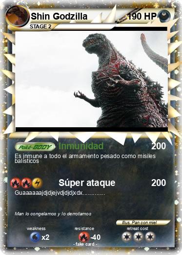 Pokémon Shin Godzilla 131 131 - Inmunidad - My Pokemon Card