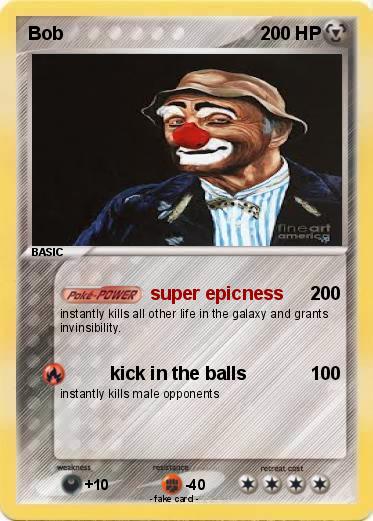 Pokémon Bob 2201 2201 - super epicness - My Pokemon Card