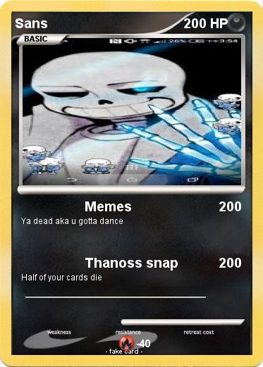Pokémon Sans 2806 2806 - Memes - My Pokemon Card