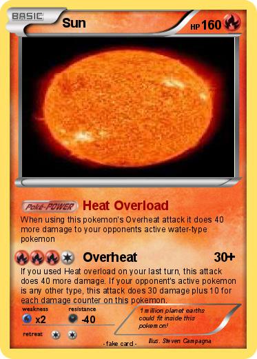 Pokémon Sun 531 531 - Heat Overload - My Pokemon Card