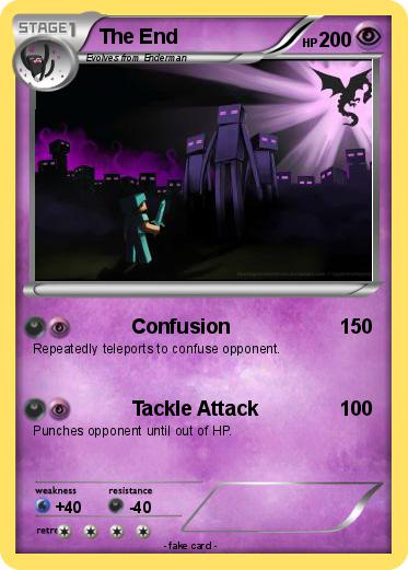 Pokémon The End 64 64 - Confusion - My Pokemon Card