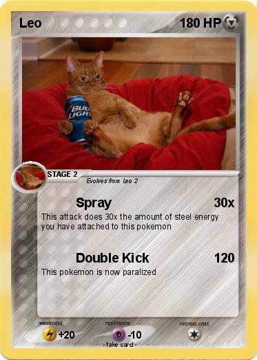 Pokémon Leo 1254 1254 - Spray - My Pokemon Card