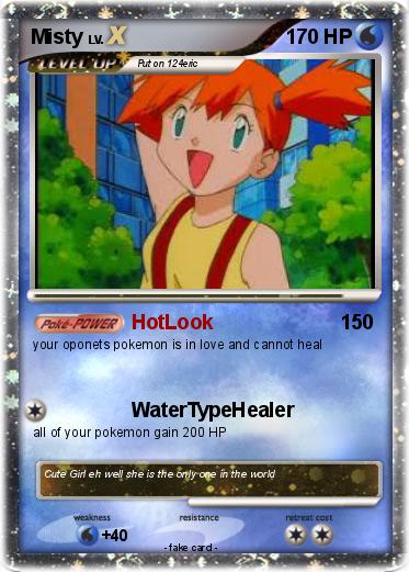 Pokémon Misty 361 361 - HotLook - My Pokemon Card
