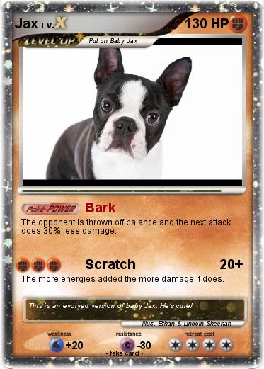 Pokémon Jax 110 110 - Bark - My Pokemon Card