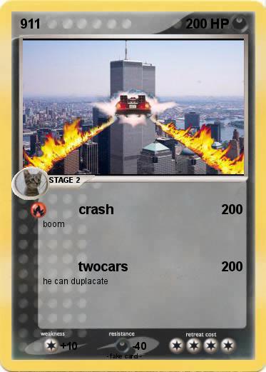 Pokémon 911 35 35 - crash - My Pokemon Card